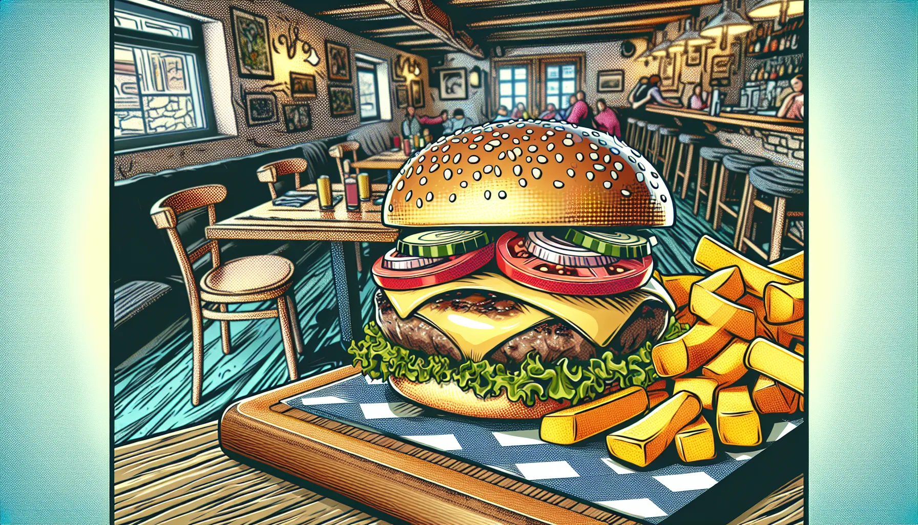 Cheeseburger Kalorije - Nutritivne Vrijednosti (Tablica) - kalorije.hr