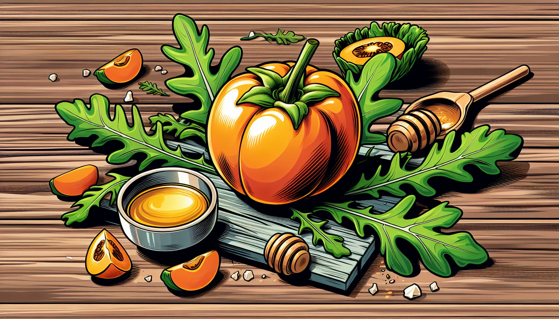 Kaki Kalorije - Nutritivne Vrijednosti (Tablica) - kalorije.hr