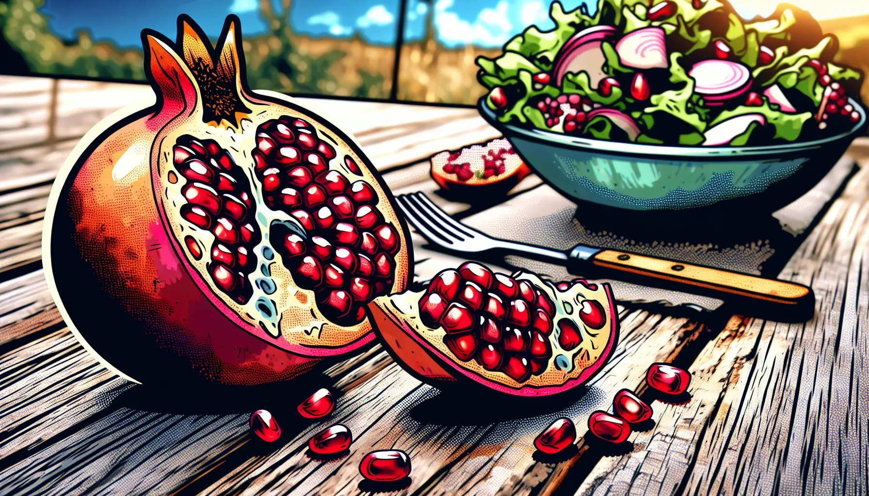 Nar Kalorije - Nutritivne Vrijednosti (Tablica) - kalorije.hr