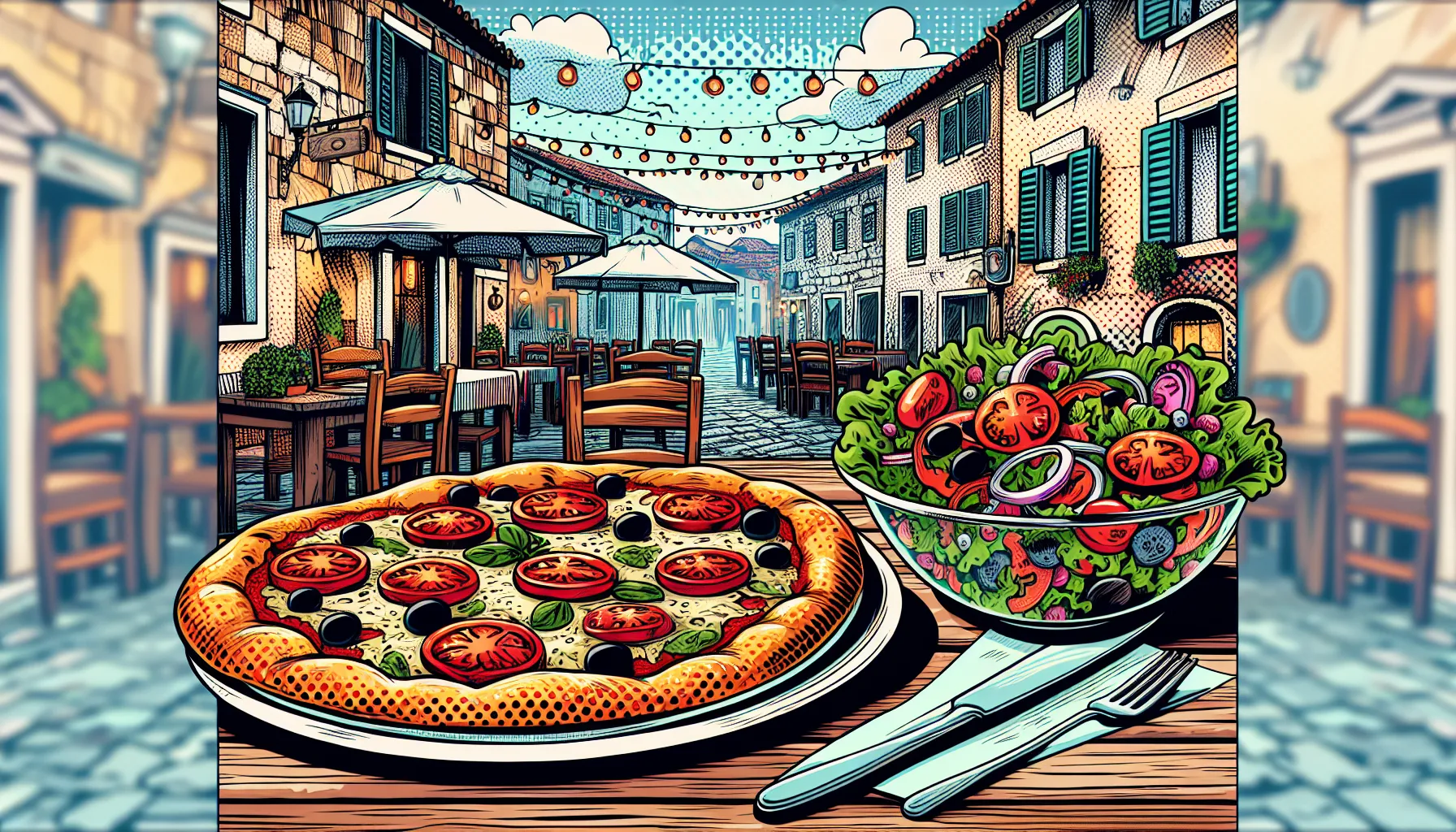 Pizza Kalorije - Nutritivne Vrijednosti (Tablica) - kalorije.hr