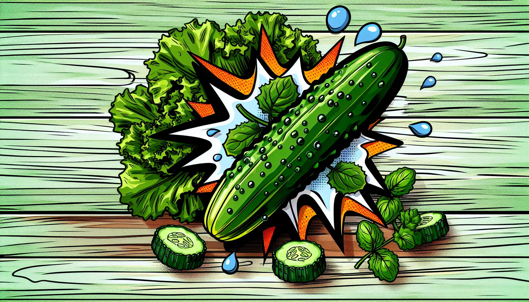 Krastavac Kalorije - Nutritivne Vrijednosti (Tablica) - kalorije.hr