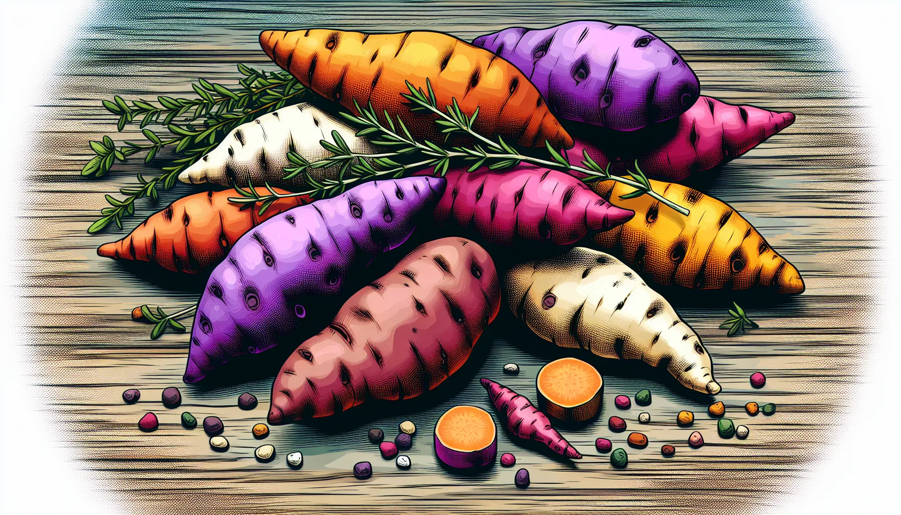 Batat Kalorije - Nutritivne Vrijednosti (Tablica) - kalorije.hr