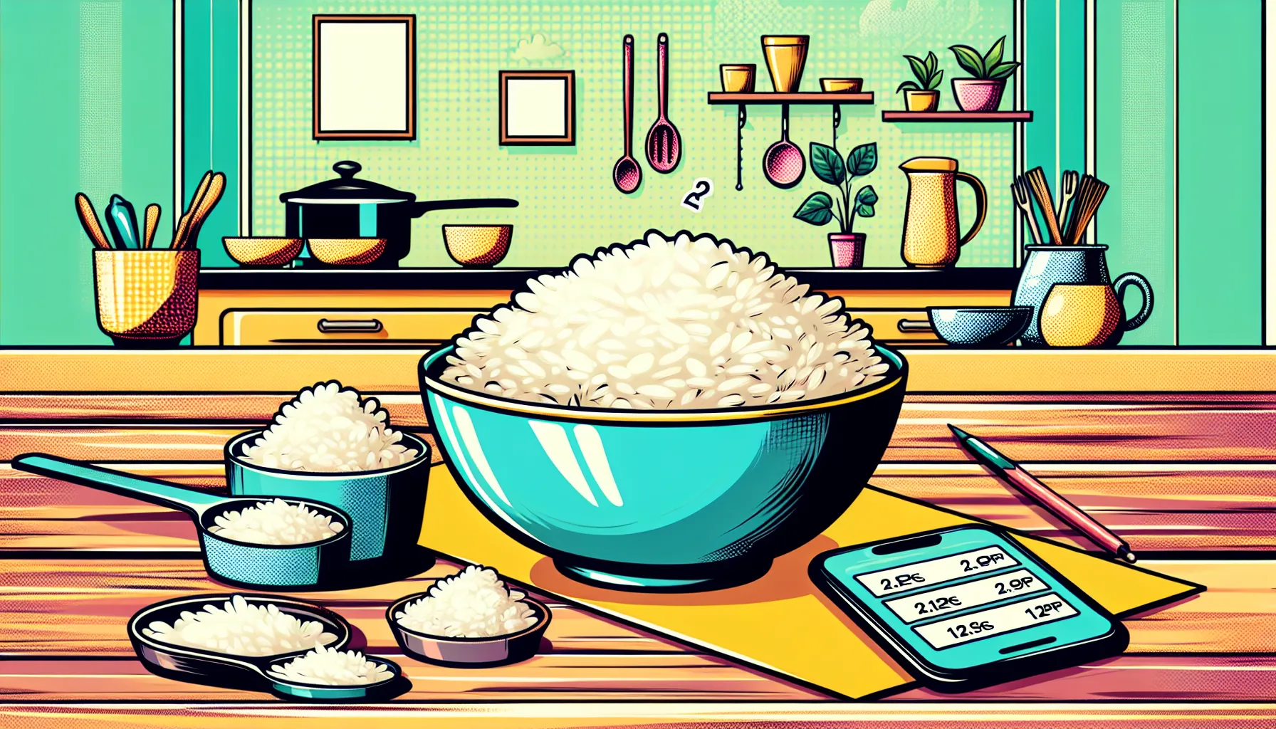 Riža Kalorije - Nutritivne Vrijednosti (Tablica) - kalorije.hr