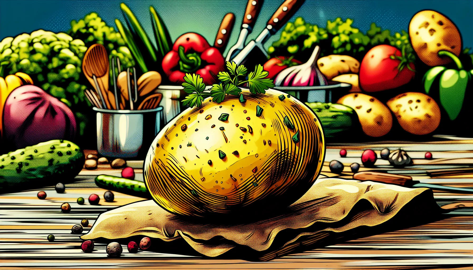 Krumpir Kalorije - Nutritivne Vrijednosti (Tablica) - kalorije.hr